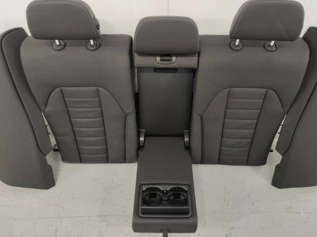 GENUINE BMW G20 M Sport Black Vernasca Leather Interior Rear Seats New ...