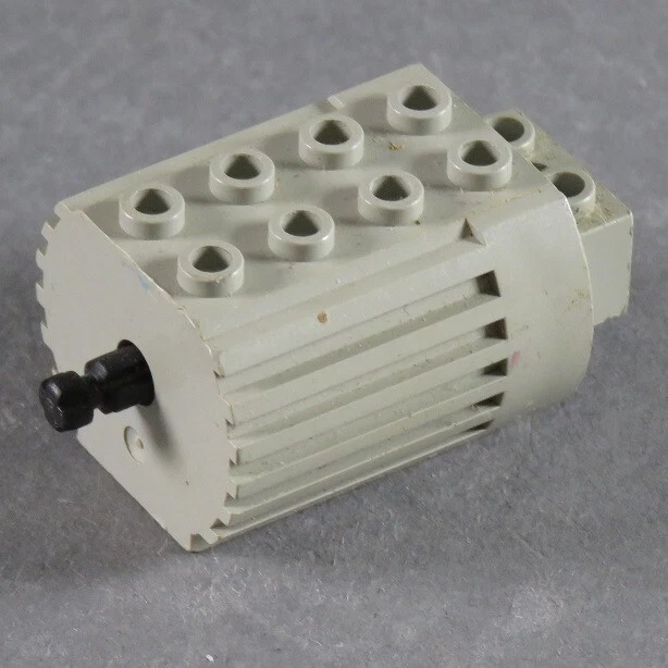 LEGO® TECHNIC MOTOR 4V 4.5-Volt Old Grey Electric Motor with Centerpin ...