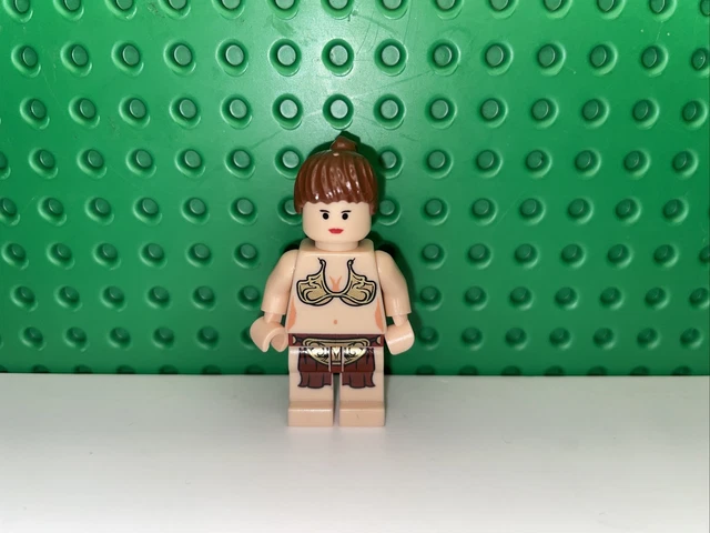 LEGO STAR WARS MiniFigure PRINCESS LEIA Slave Girl Lego Set 4480 6210 ...