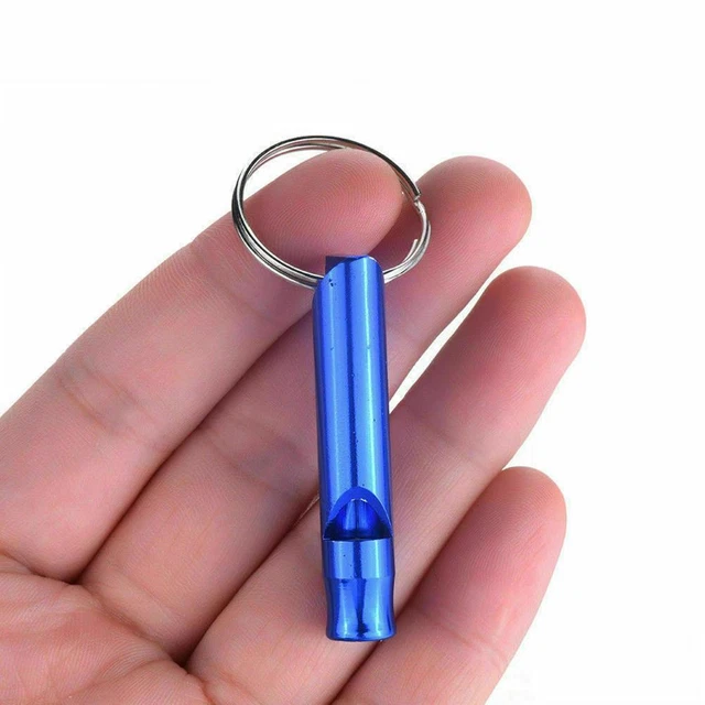 1 PCS METAL Multifunction Whistle Mini Emergency Hiking Camping ...