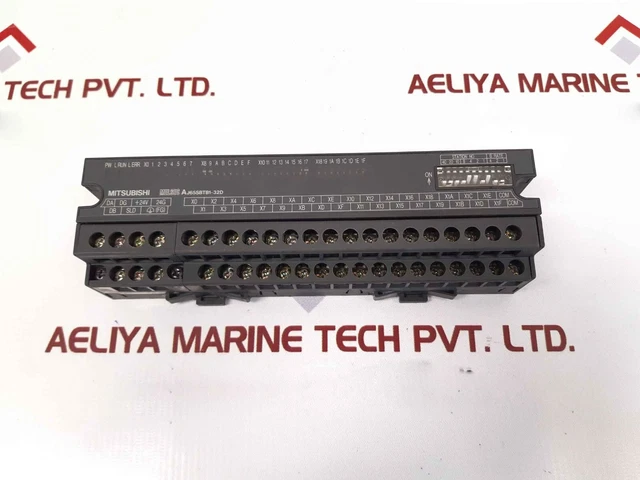 Mitsubishi Aj65sbtb1 32d Melsec Cc Link Input Unit £0 79 Picclick Uk