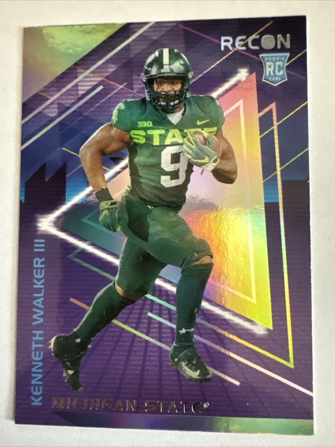 2022 CHRONICLES DRAFT Picks Recon Kenneth Walker III recrue-Seattle RC ...