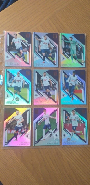 CARTA CALCIO TOTTENHAM Hotspur 2021 Panini Donruss Elite Premier League ...