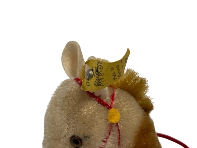 STEIFF ANIMAL 1312.00 cheval 13 cm excellent état EUR 29,75 - PicClick FR