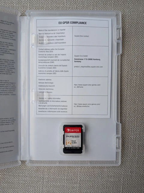 FINAL FANTASY TACTICS - The Ivalice Chronicles (Nintendo Switch 1 & 2 ...