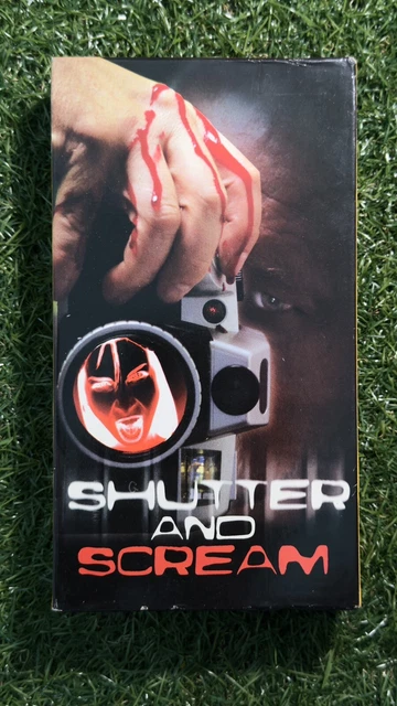 SHUTTER AND SCREAM (2002) VHS Rare Horror $50.00 - PicClick