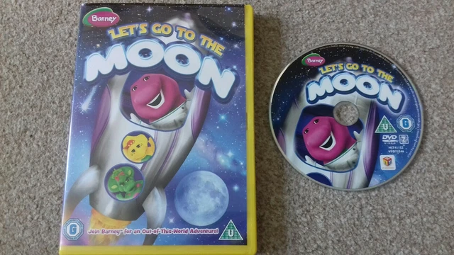 DVD BARNEY LETS Go To The Moon EUR 3,83 - PicClick FR