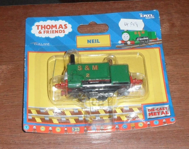 THOMAS THE TANK Engine & Friends ERTL NEIL TRAIN DIECAST NEW AND SEALED ...