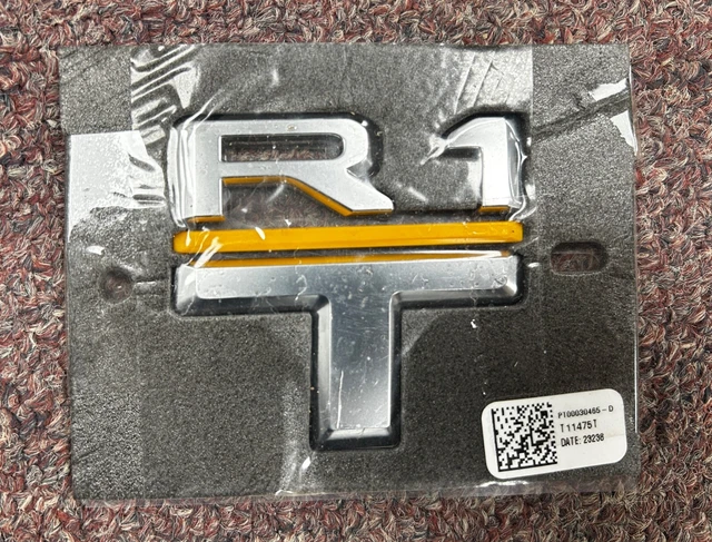 2022 2023 2024 2025 Rivian Truck Emblem Tailgate R1T $89.39 - PicClick CA