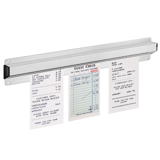 KITCHEN TICKET HOLDER Receipt Tab Grabber Restaurant Menu Office £10.78 ...