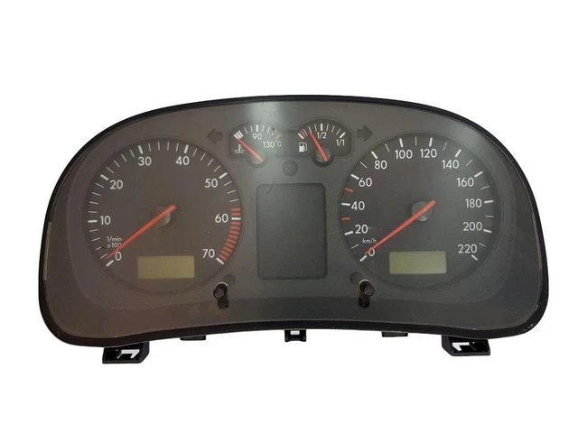 SPEEDOMETER/INSTRUMENT CLUSTER VW Golf MK4 1J0919861 110008916022 7498 ...