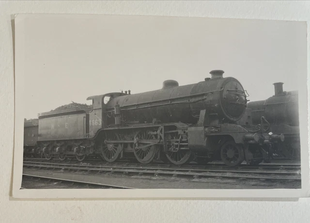 LNER RAILWAY LOCOMOTIVE Photograph - 4663 K2 - A430 £3.50 - PicClick UK