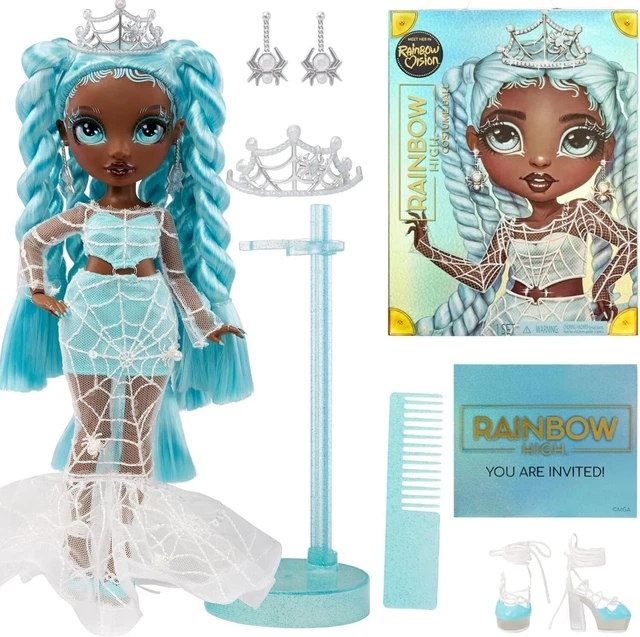 RAINBOW HIGH RAINBOW Vision Costume Ball Robin Sterling Doll £49.99 ...
