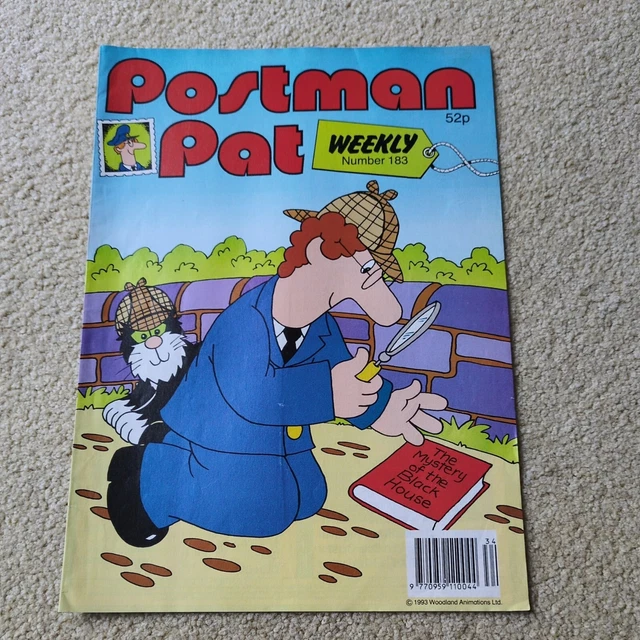 POSTMAN PAT COMIC Weekly Number 183 £4.38 - PicClick UK