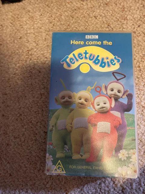 TELETUBBIES VHS 1997 Vtg Teletubbies Video Tape Kids DANCE VHS Kids ...