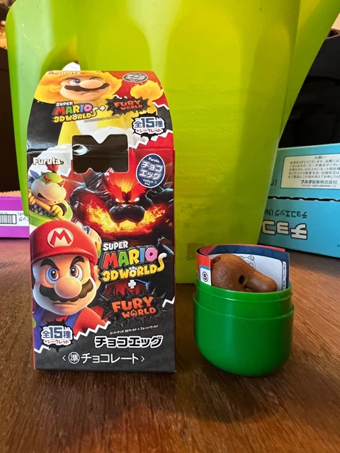FURUTA SUPER MARIO 3D World Bowsers Fury #5 Tanooki Mario 2021 Figur ...