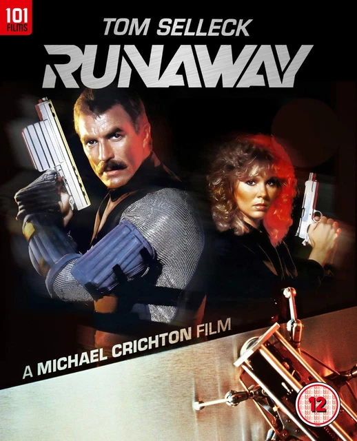 RUNAWAY (BLU-RAY) TOM Selleck Cynthia Rhodes Gene Simmons EUR 20,56 ...