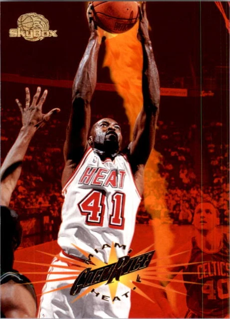1995-96 SKYBOX PREMIUM Miami Heat Basketball Card #67 Glen Rice EUR 1 ...