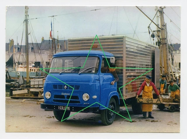 PHOTO,PHOTOGRAPHIE,CAMION,TRUCK, RENAULT SAVIEM Super Galion SG4 EUR 3 ...