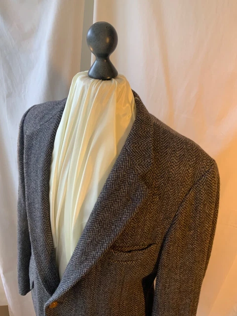 VINTAGE MEN’S, WICKFIELD Sportswear, Harris Tweed Jacket, Chest £20.00 ...