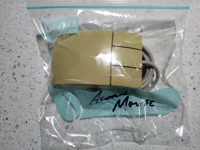 ACORN ARCHIMEDES A3000/A4000/A5000/A7000 Computer Mouse $51.00 ...