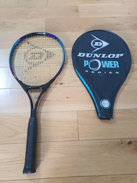 DUNLOP POWER PLUS Tennis Racket £16.15 - PicClick UK