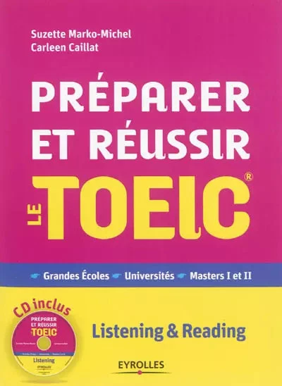 PRÉPARER ET RÉUSSIR le TOEIC : Grammaire - Vocabulaire - Vie américaine ...