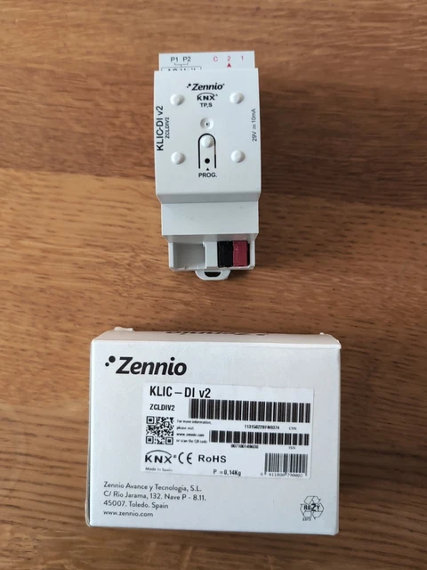 KNX ZENNIO KLIC-DI Schnittstelle für Daikin VRV/ Sky EUR 50,00 ...