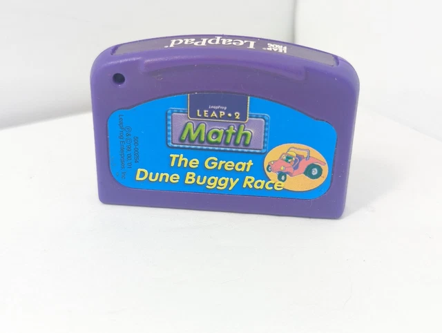 LEAPPAD LEAP 2 Math - The Great Dune Buggy Race Cartridge $23.36 ...