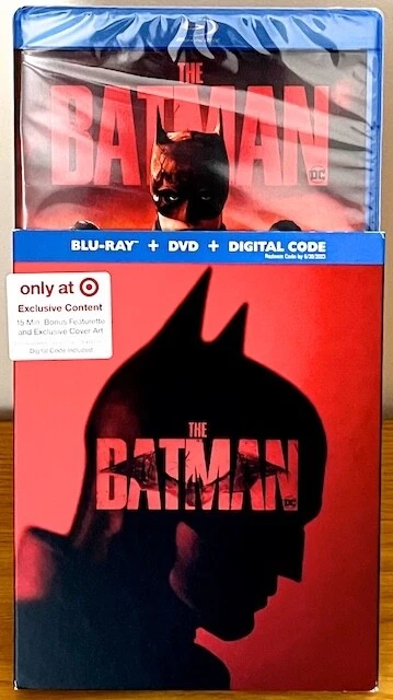 THE BATMAN: TARGET Exclusive Blu-Ray Set - NEW! SEALED! Region Free £35 ...