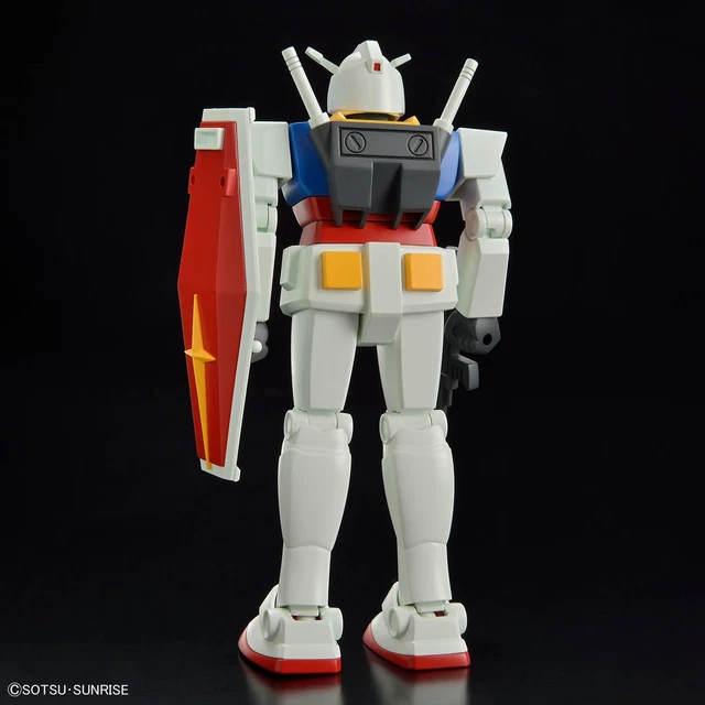BANDAI HOBBY KIT Best Mecha Collection Gundam 1/144 RX-78-2 Gundam ...