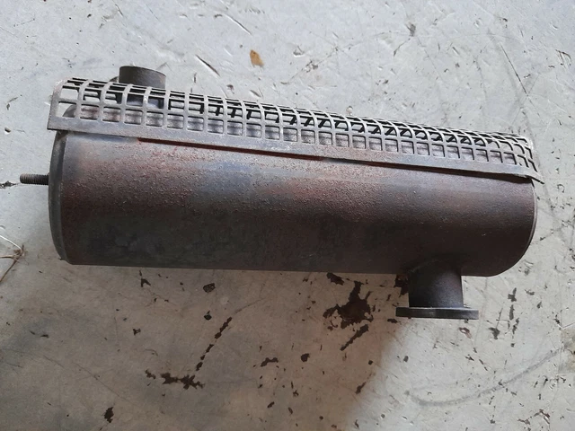 AS 27 ? As 26 Mäher Auspuff Schalldämpfer Für 2 Takt Motor 6 Ps ...