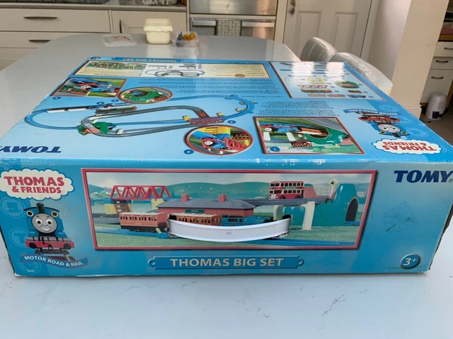 TOMY TRACKMASTER THOMAS tank engine train set £22.00 - PicClick UK