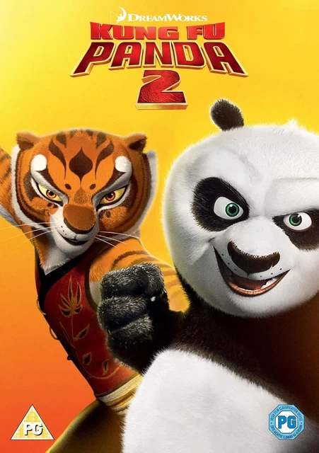 KUNG FU PANDA 2 (2018 Artwork Refresh) (DVD) - Brand New & Sealed Free UK P&P £3.95 - PicClick UK