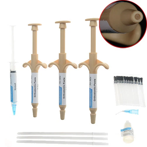 DENTAL DIRECT PASTE Adhesive Bonding system Self Curing Composite Resin ...