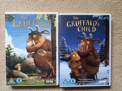 THE GRUFFALO & The Gruffalo's Child DVD Bundle £1.50 - PicClick UK