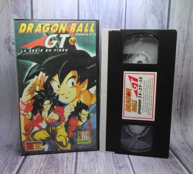 VERY RARE DRAGON Ball GT Volume 10 VHS Tape Anime Episodes 28-30 Japan ...