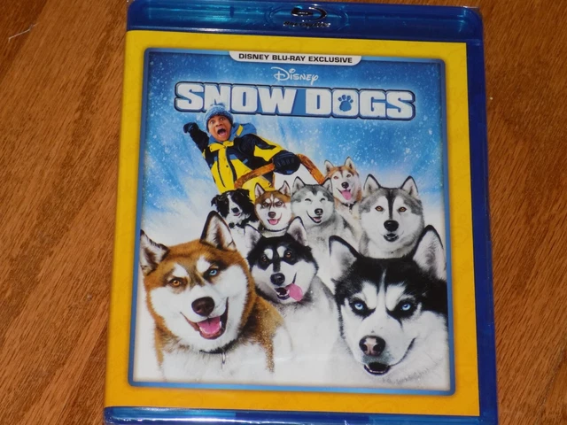 SNOW DOGS (2018) Cuba Gooding Jr, Disney Movie Club Exclusive DMC BLU ...