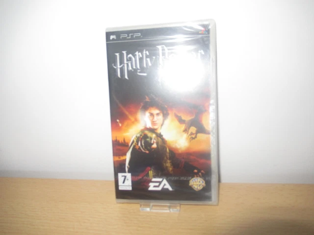 HARRY POTTER AND the Goblet of Fire - PSP PlayStation Portable New ...