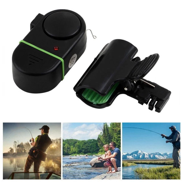FISHING ALARM ELECTRIC Bell Indicator Banding Sensitivity 2024 Alert ...