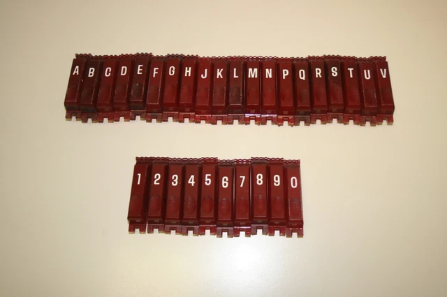 ROWE-AMI MODEL JAL JEL and JBM Tropicana juke box button key HARD TO ...