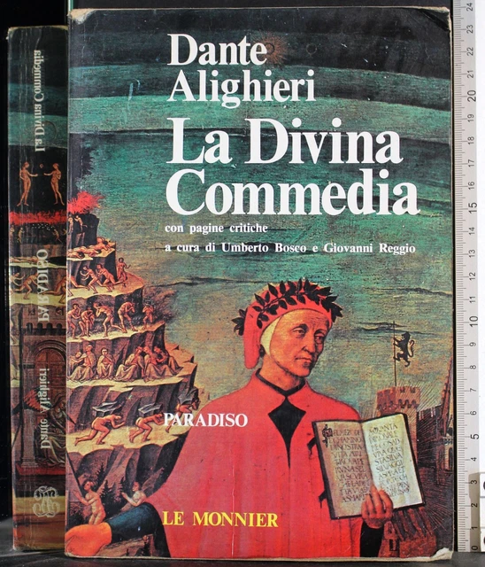 LA DIVINA COMMEDIA. Paradiso. Dante Alighieri. Le Monnier. EUR 20,00 ...