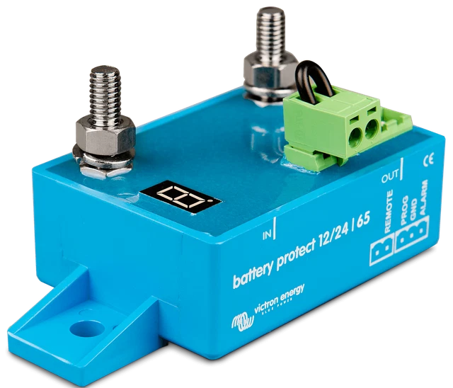 VICTRON BATTERYPROTECT BP-65 12/24V 65A Batteriewächter ...
