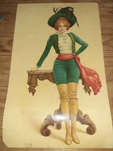 ANCIEN POSTER / Affiche burlesque n° 68045 perforé " ECHANTILLON" EUR ...