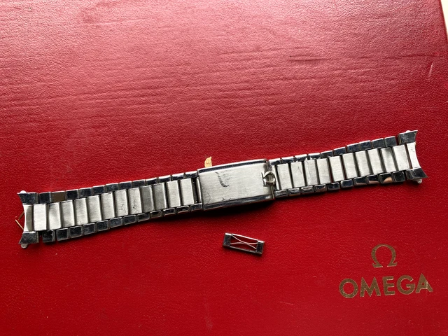 OMEGA BRACELET 1506 - Endlink 16 Speedmaster 105.012 & Seamaster 300 ...