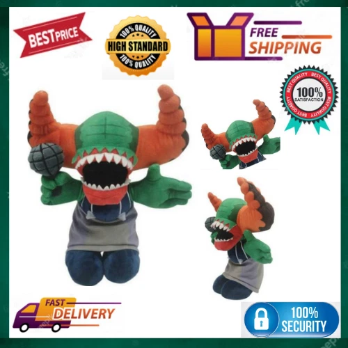 FRIDAY NIGHT FUNKIN Tricky The Clown Plush Toy Madness Combat Fnf ...