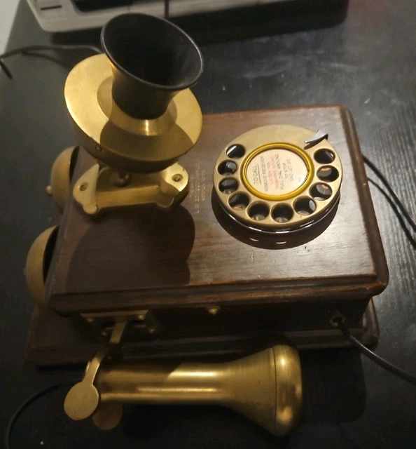 VINTAGE-STYLE WALL TELEPHONE in British Ericsson design £104.70 ...
