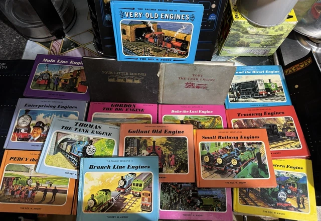 THOMAS THE TANK ENGINE & AND FRIENDS Railway Series Books Well Read Set ...