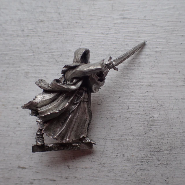 CITADEL WARHAMMER CLASSIC 2000s LOTR Ringwraith Nazgul Undead £6.99 ...