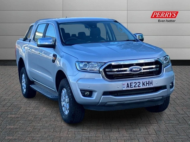 FORD RANGER Pick Up Double Cab XLT 2.0 EcoBlue 170 Diesel £21,588.00 ...